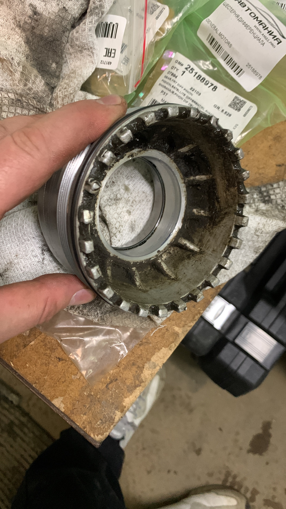 25188978 шестерня дифференциала GM | Запчасти на DRIVE2