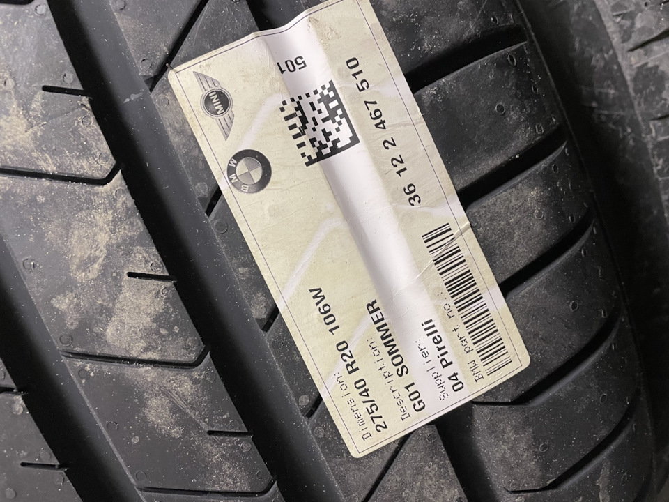 Колеса на лето — BMW X3 (G01), 3 л, 2021 года | шины | DRIVE2