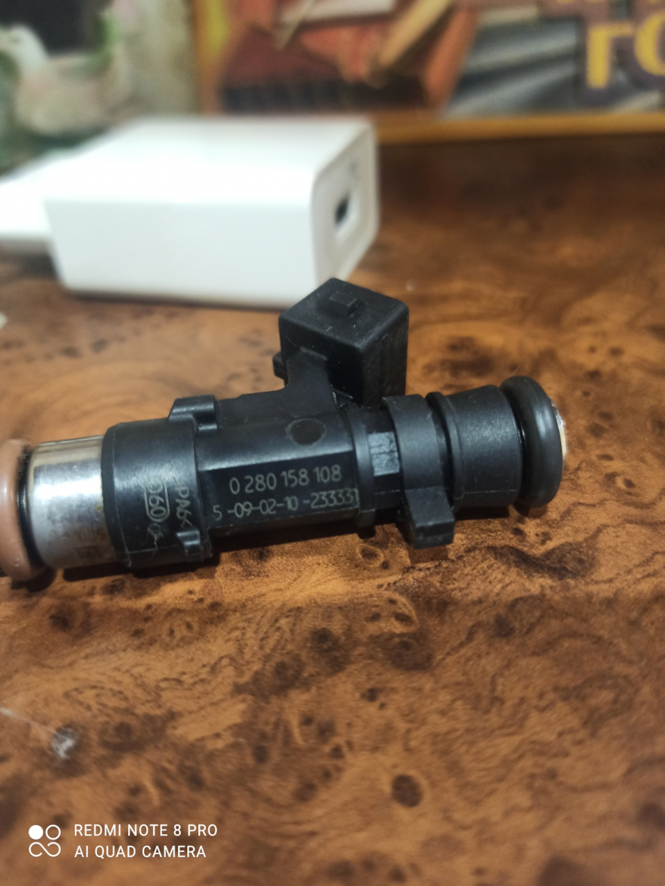 0280158108 Форсунка бензиновая BOSCH | Запчасти на DRIVE2