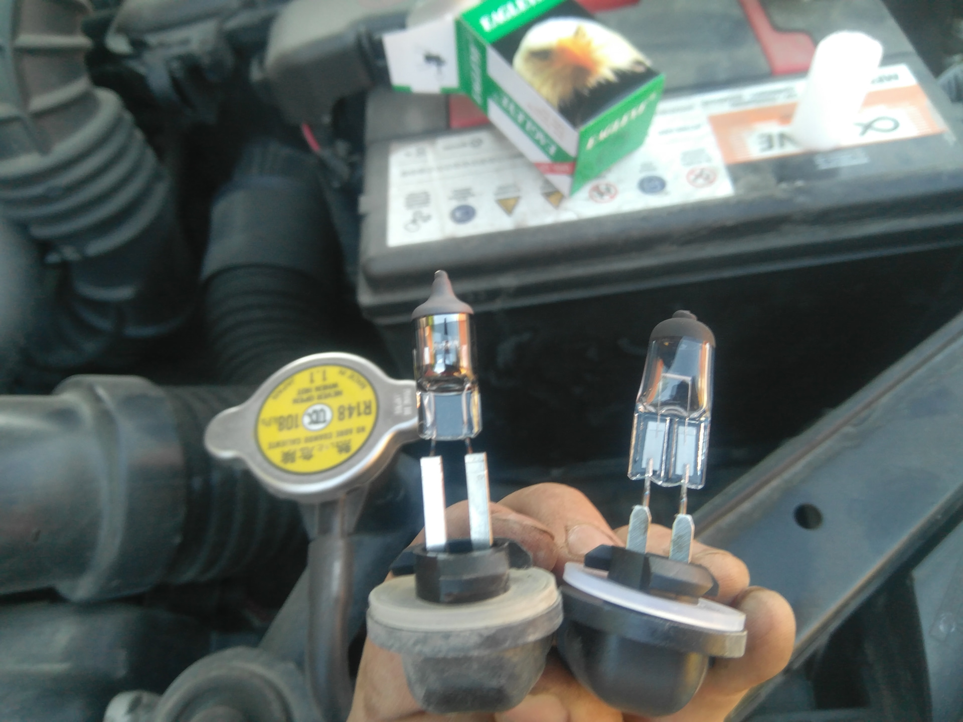 Замена топливных фильтров KIA CEED 1G ED-FL. Замена лам в ПТФ — KIA ...