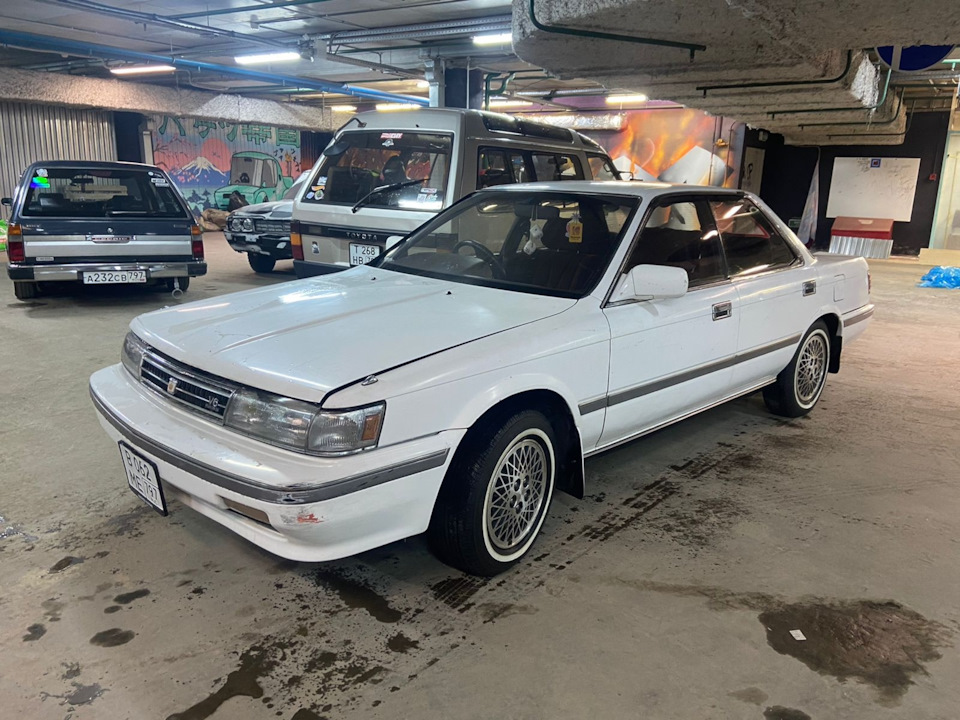 Вернулась в музей. Новая локация. — Toyota Camry Prominent (V20), 2 л ...