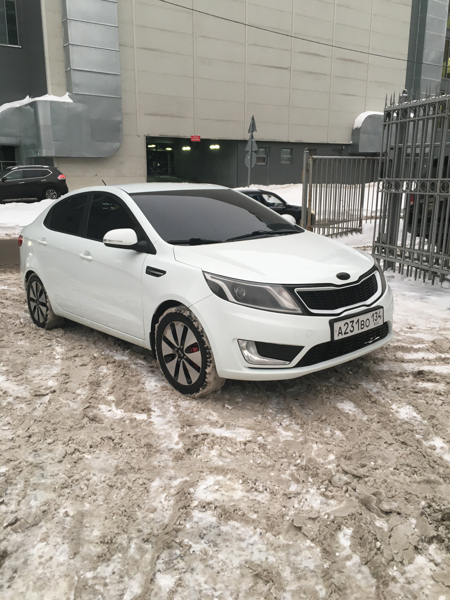 Очередное замена масла пробег 137 000 — KIA Rio (3G), 1,4 л, 2013 года | плановое ТО | DRIVE2