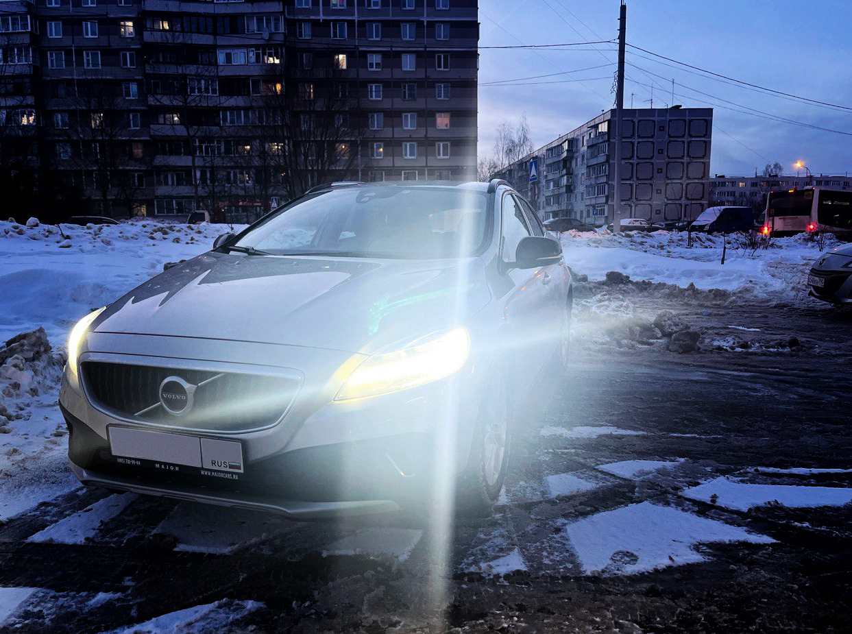 ТО на 81 — Volvo V40 Cross Country, 2 л, 2017 года | плановое ТО | DRIVE2