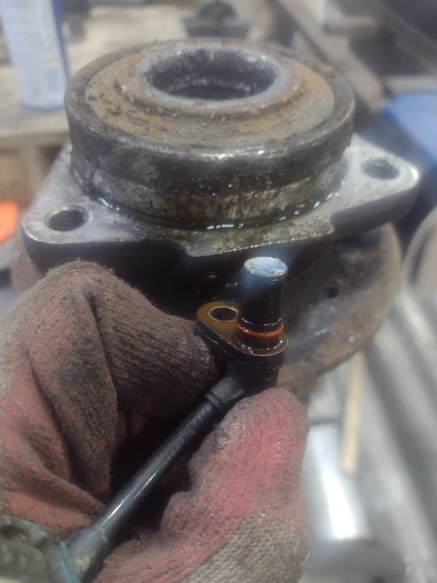 Холивар по ступице ILJIN IJ113019 — Opel Antara, 3,2 л, 2008 года ...