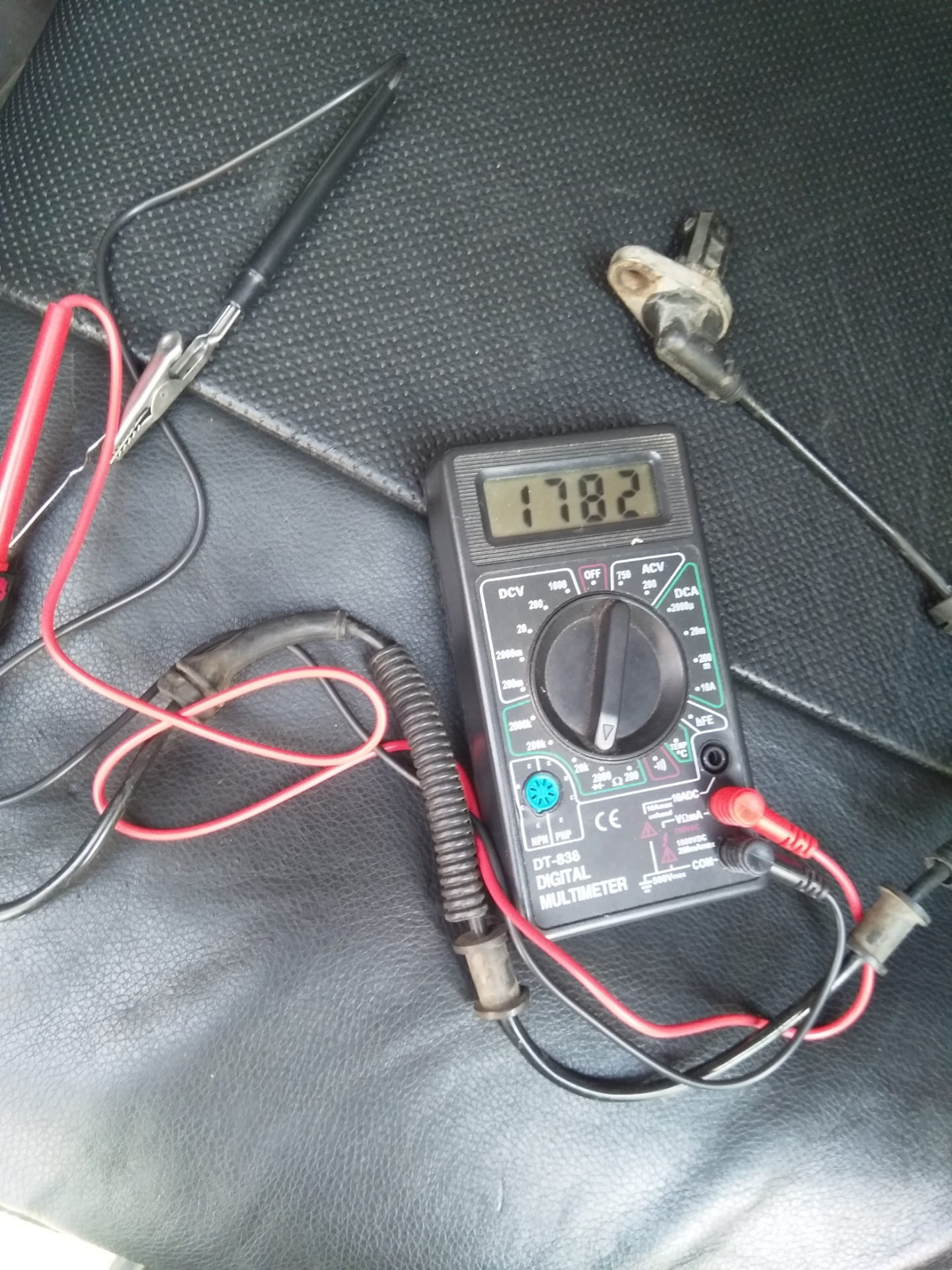 Датчик ABS — SsangYong Rexton (1G), 2,3 л, 2006 года | поломка | DRIVE2