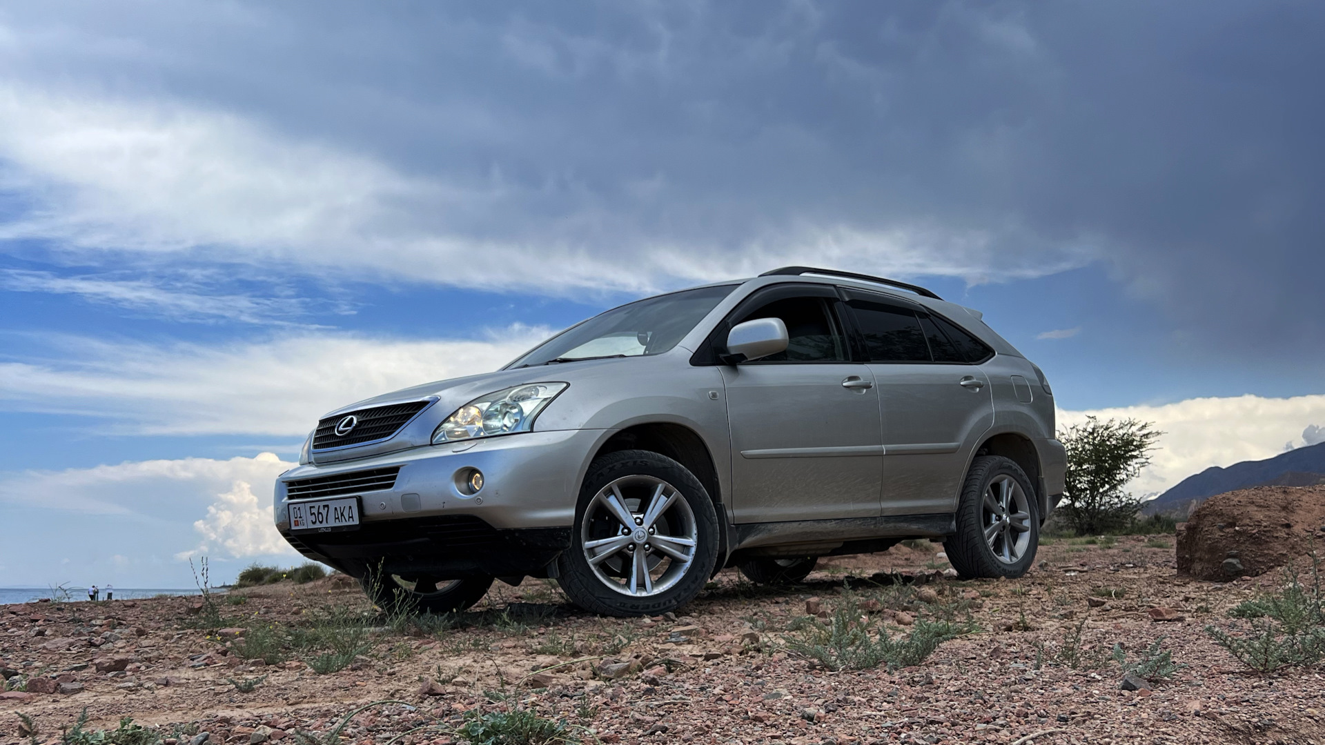 Lexus RX 400h (2G) 3.3 гибридный (Plug-in) 2006 | 400H на DRIVE2