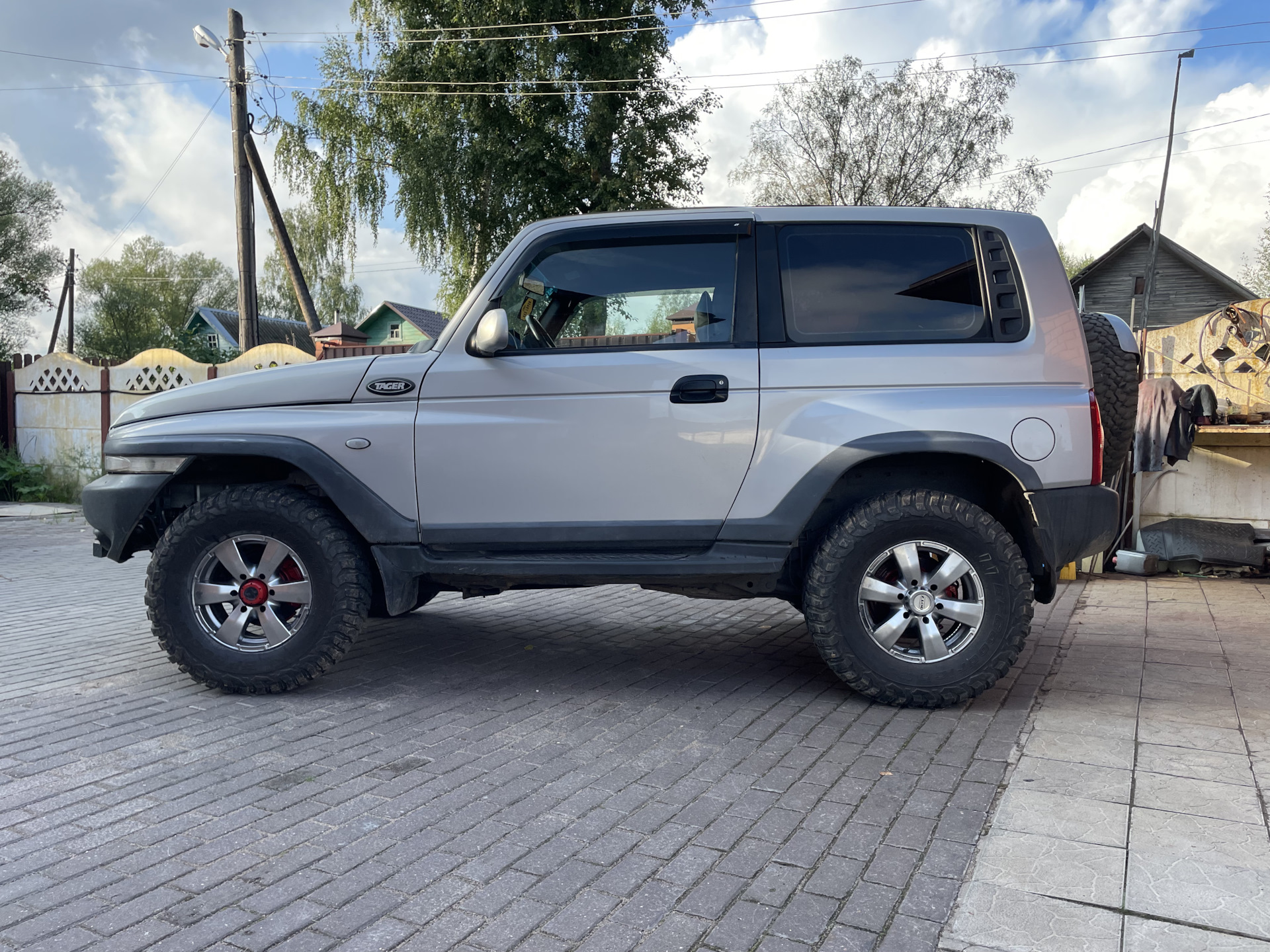 Ревизия супортов и не большой колхоз))) — ТагАЗ Tager 3D, 2,3 л, 2013 года | стайлинг | DRIVE2