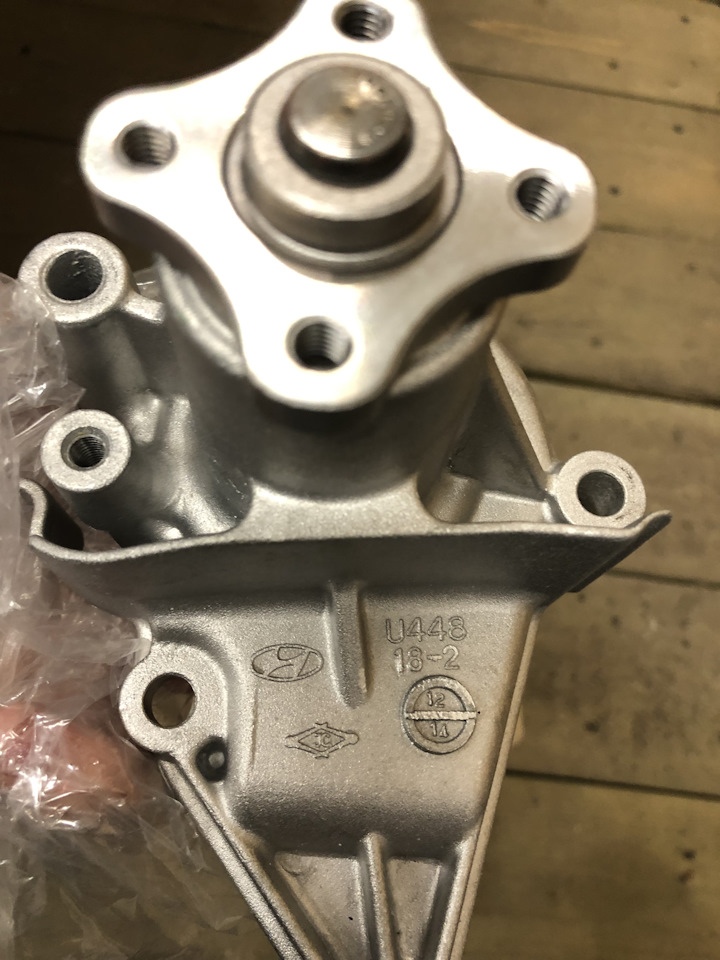 2510026902 Насос сод (dohc) KIA HYUNDAI | Запчасти на DRIVE2