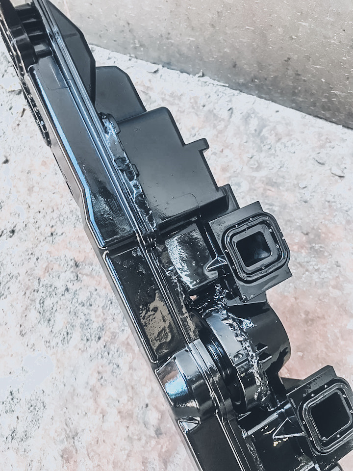 55596087 клапанная крышка двигателя GM | Запчасти на DRIVE2