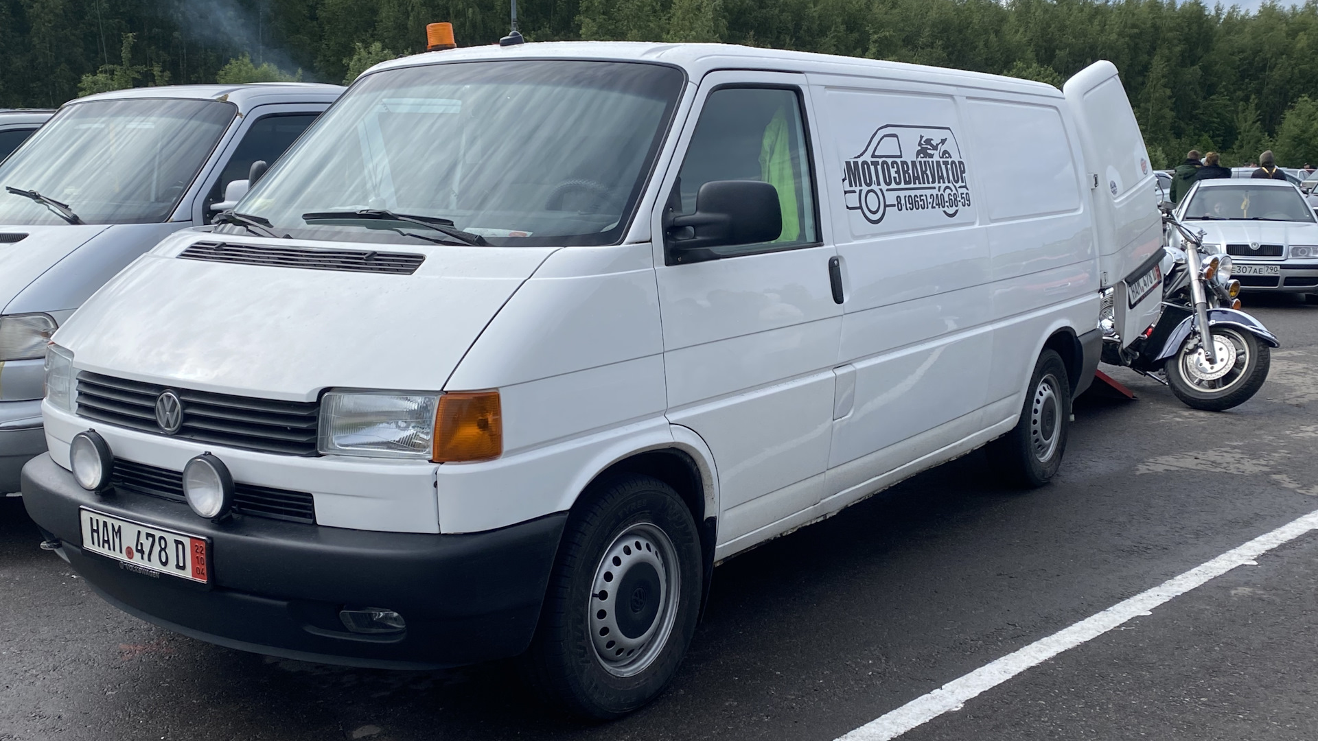 Volkswagen Transporter T4 2.5 дизельный 2001 | Busik на DRIVE2