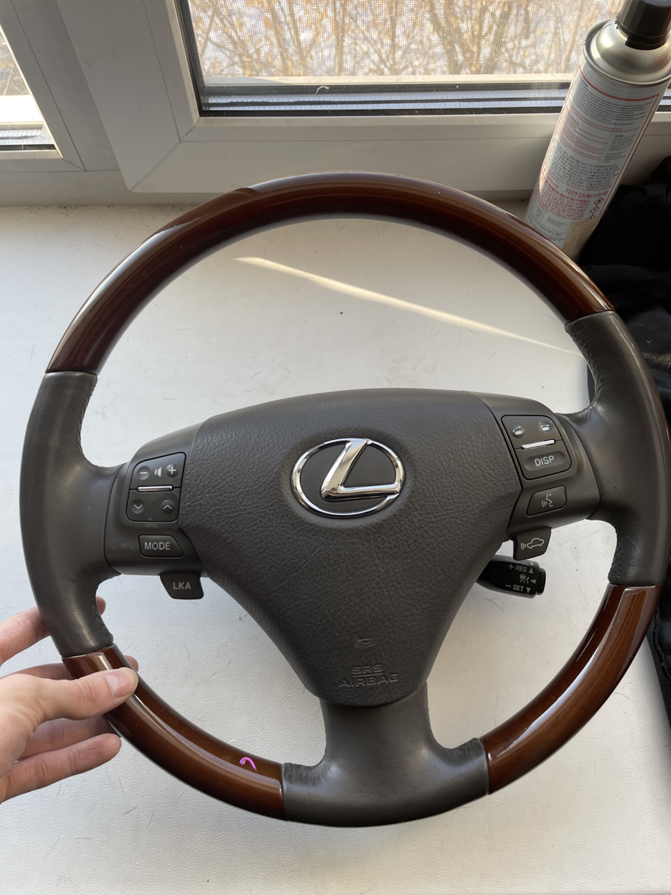 Новый руль с GS3 — Lexus GS (JZS160), 3 л, 1998 года | тюнинг | DRIVE2