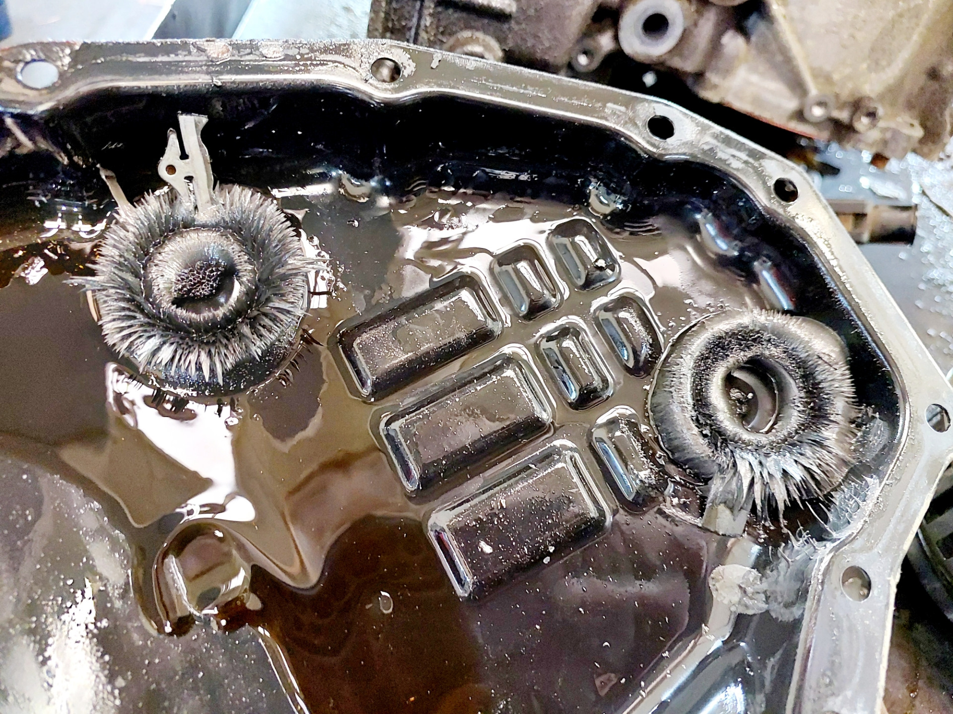 Ремонт вариатора Nissan Juke (ошибки: P0746, P2765) — ZF-Expert на DRIVE2