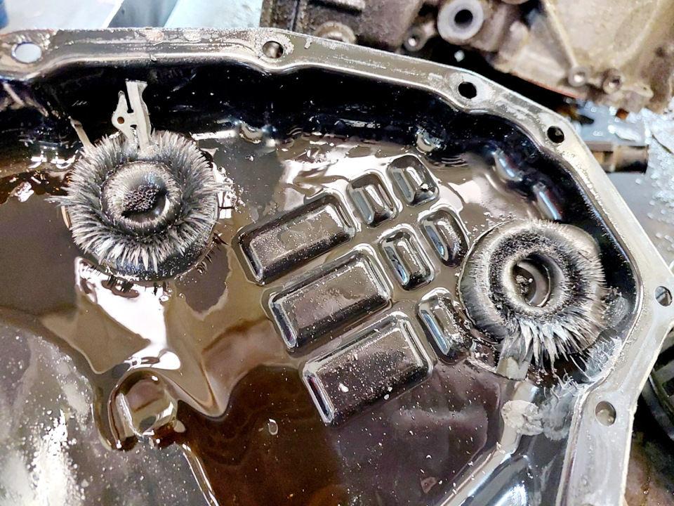 Ремонт вариатора Nissan Juke (ошибки: P0746, P2765) — ZF-Expert на DRIVE2