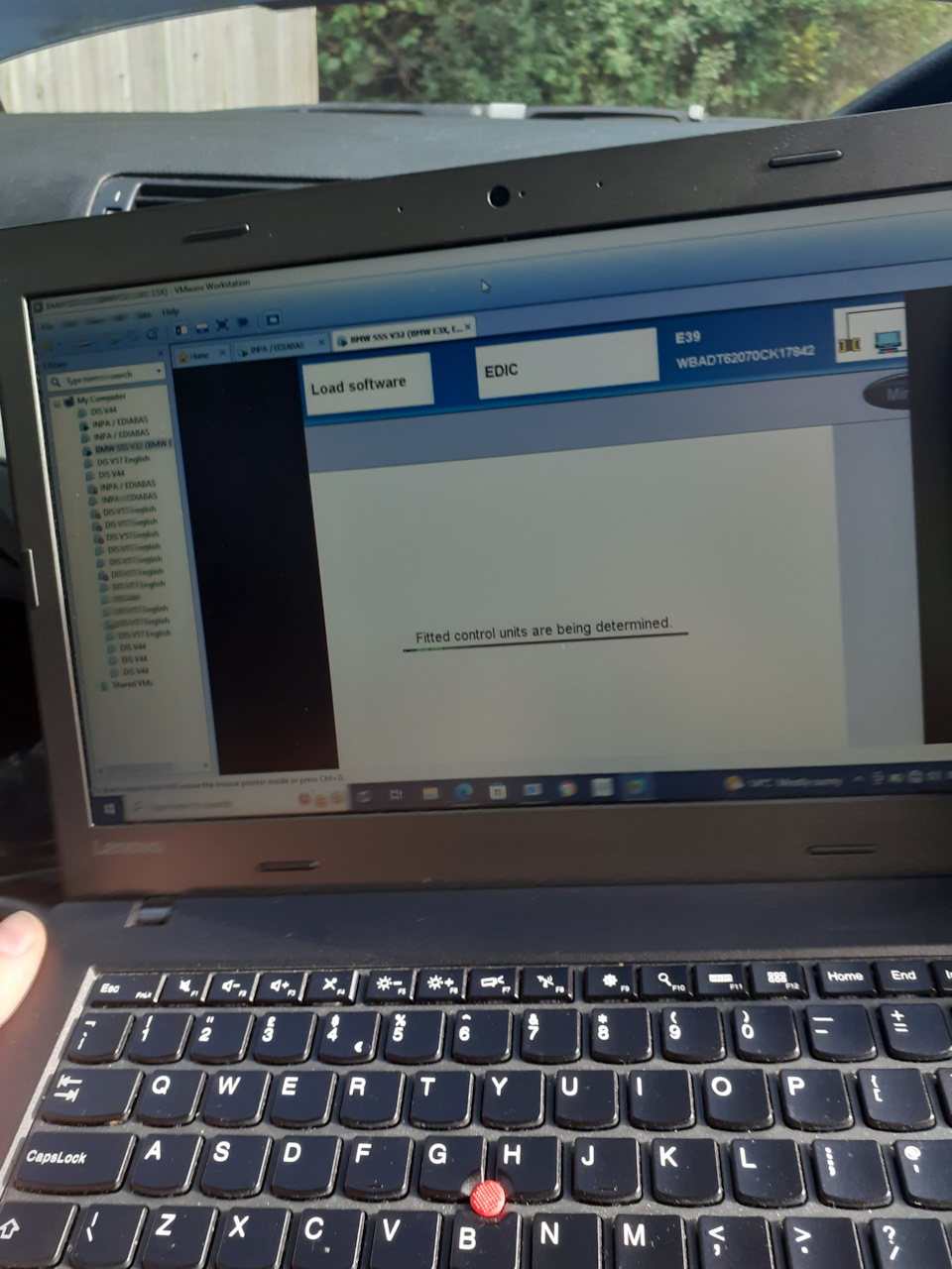 Bosch ABS 5.7-кодирование прошло на УРРАА — BMW 5 series (E39), 3 л ...