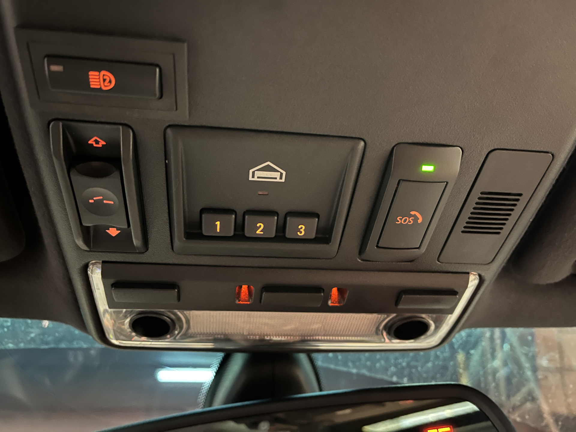 Bildstein B6 сзади, Thermo Call TC3, Светильник Полная Версия! — BMW X5 ...