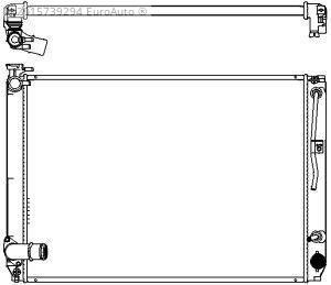 32718501 РАДИАТОР СИСТ. ОХЛ. SAKURA | Запчасти на DRIVE2