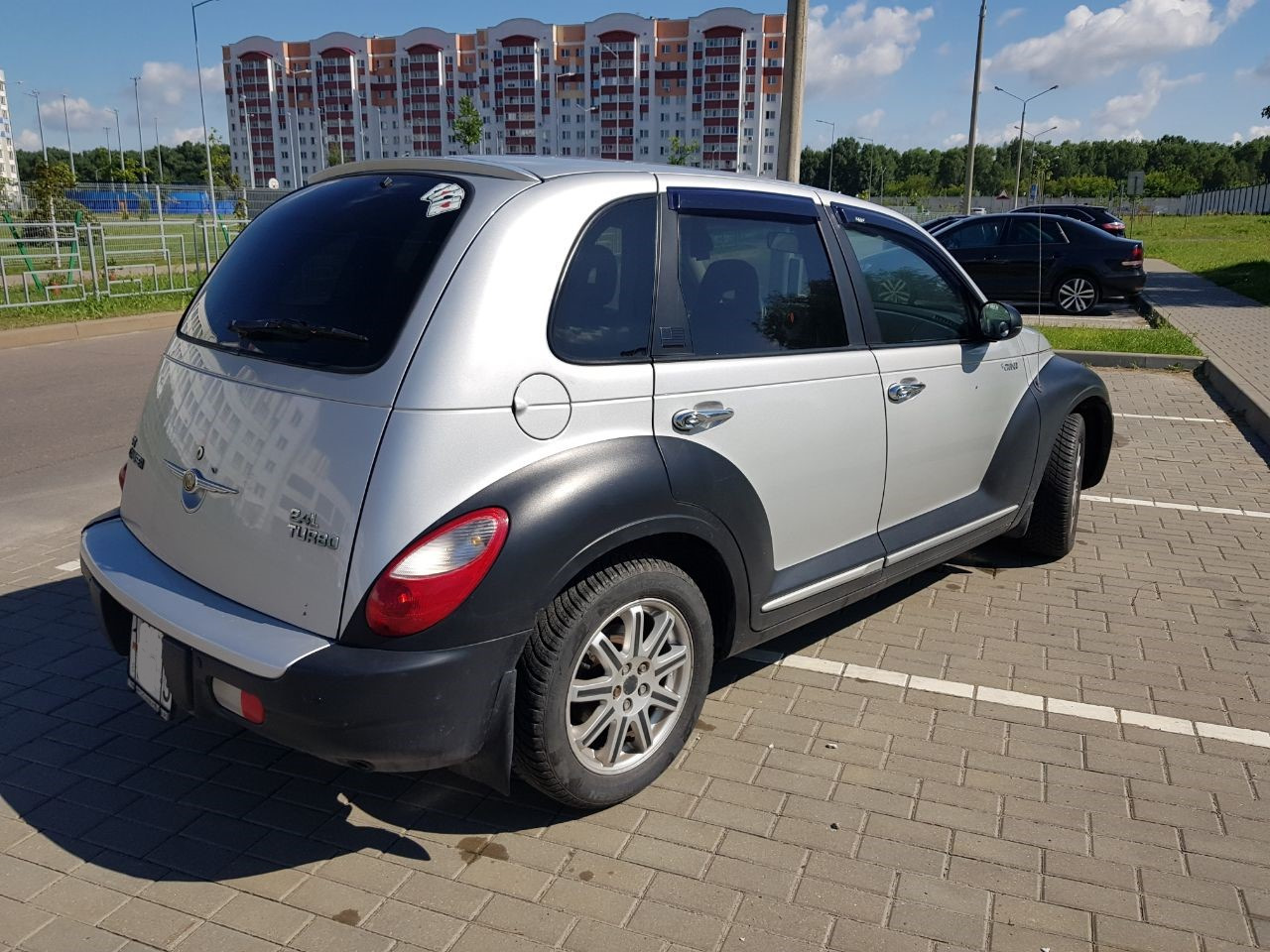 Выставил на продажу — Chrysler PT Cruiser, 2,4 л, 2006 года | продажа машины | DRIVE2