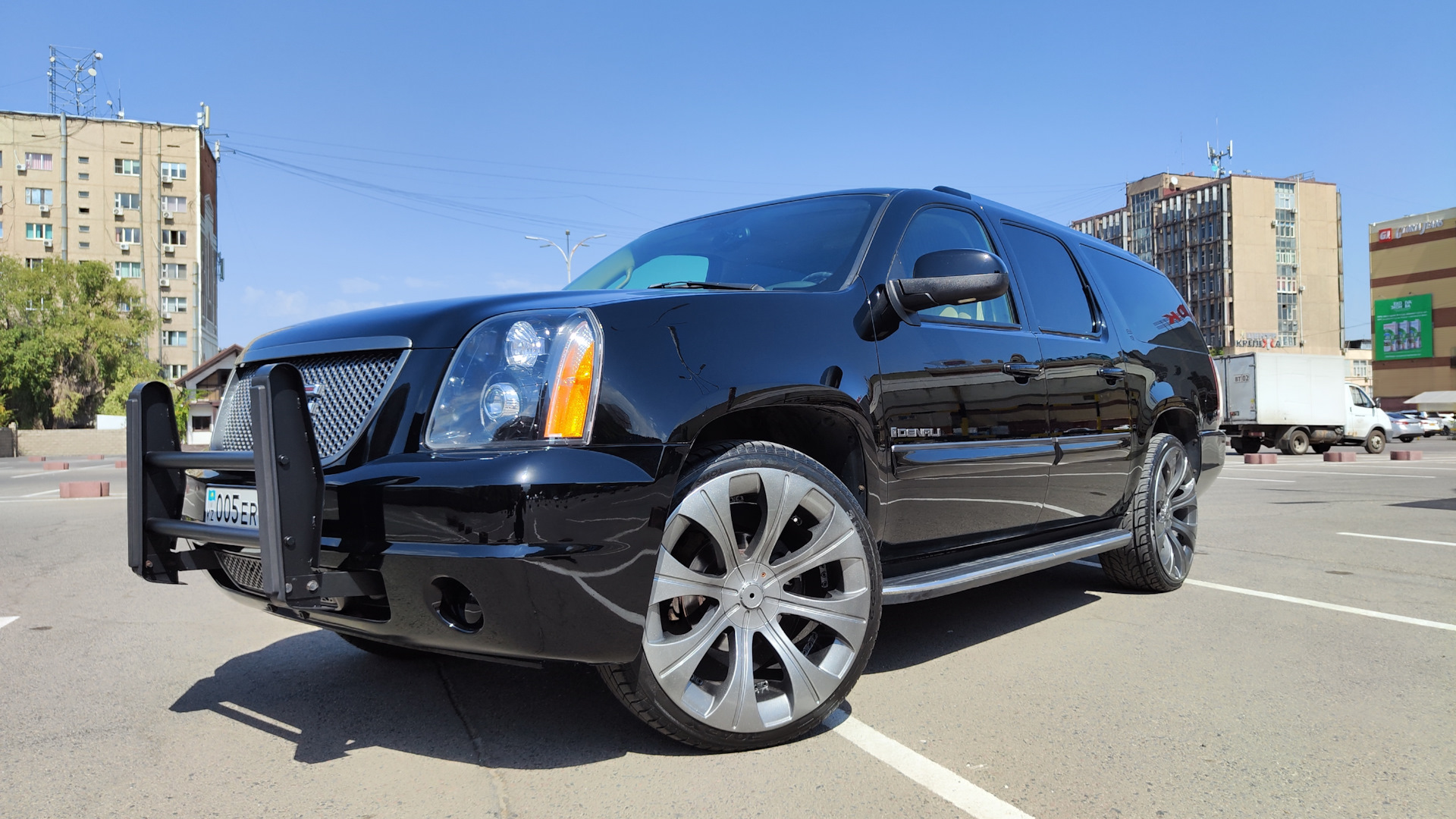 GMC Yukon (GMT900) 6.2 бензиновый 2007 | СОПРОВОД на DRIVE2