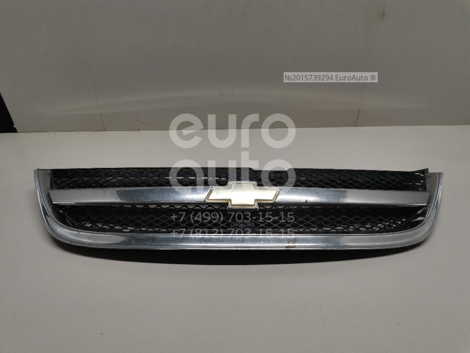 96547248 Решетка радиатора в сборе/седан, вагон/ШЕВРОЛЕ GM | Запчасти ...