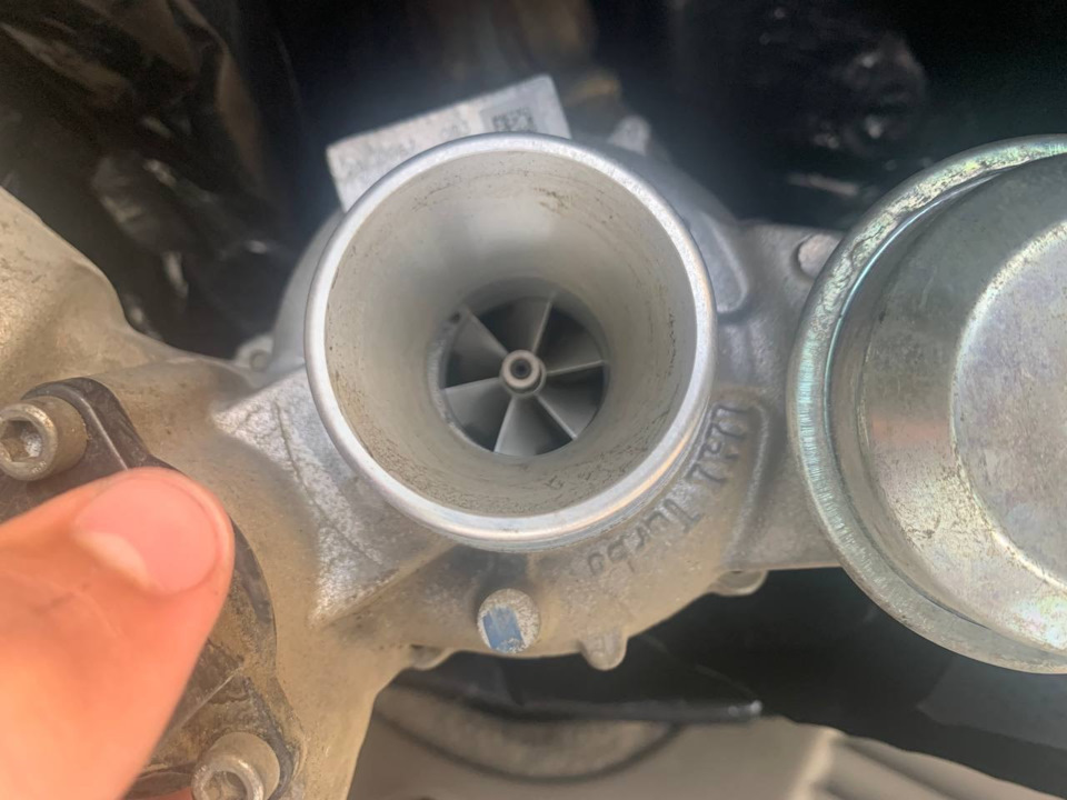 Ремонт вестгейта — Mercedes-Benz CLA (C117), 1,6 л, 2013 года | визит ...