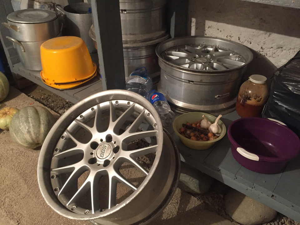 Обменяю BBS RX2 — BMW 7 series (E38), 4,3 л, 1998 года | колёсные диски ...