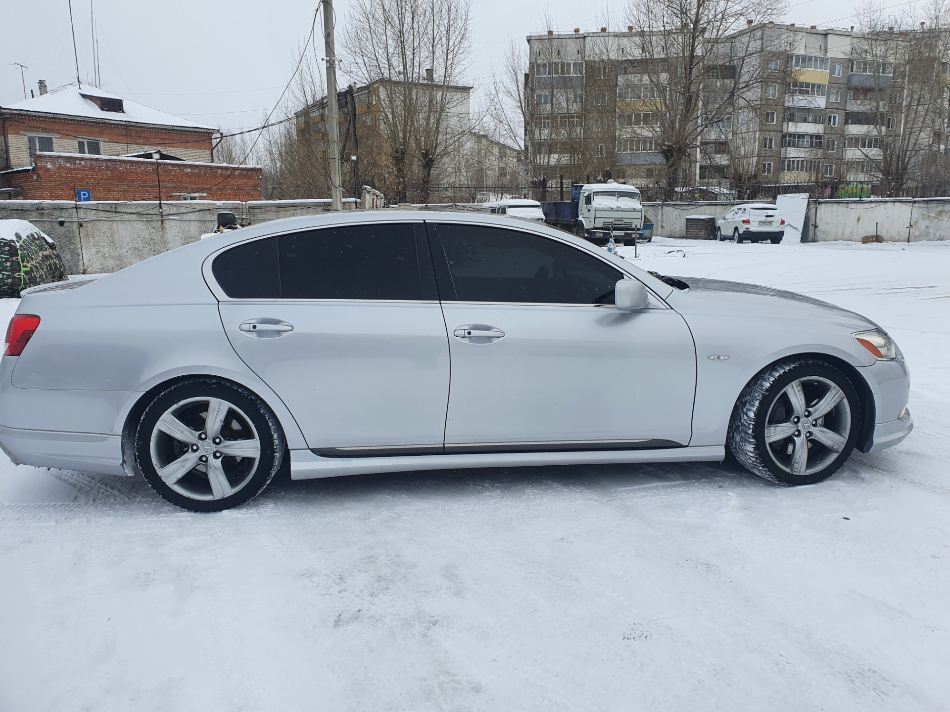 Тонировка — Lexus GS (S190), 4,3 л, 2005 года | тюнинг | DRIVE2