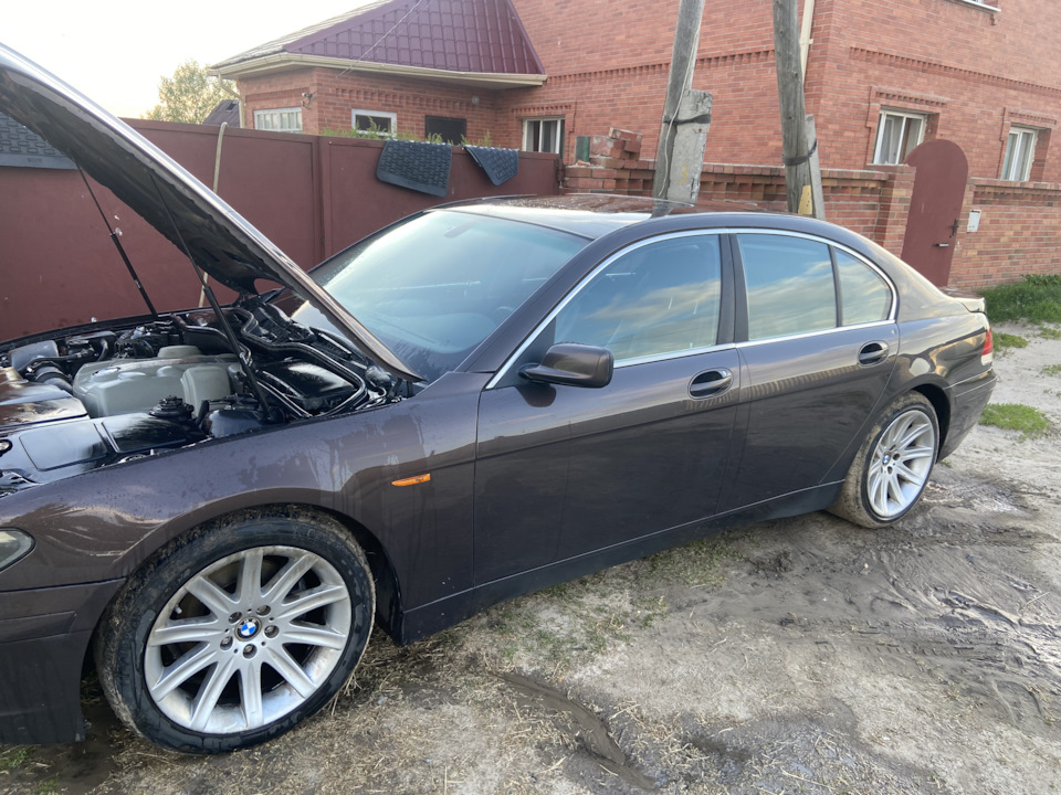 Время подошло к глобальному т/о — BMW 7 series (E65/E66), 3,6 л, 2003 года | плановое ТО | DRIVE2