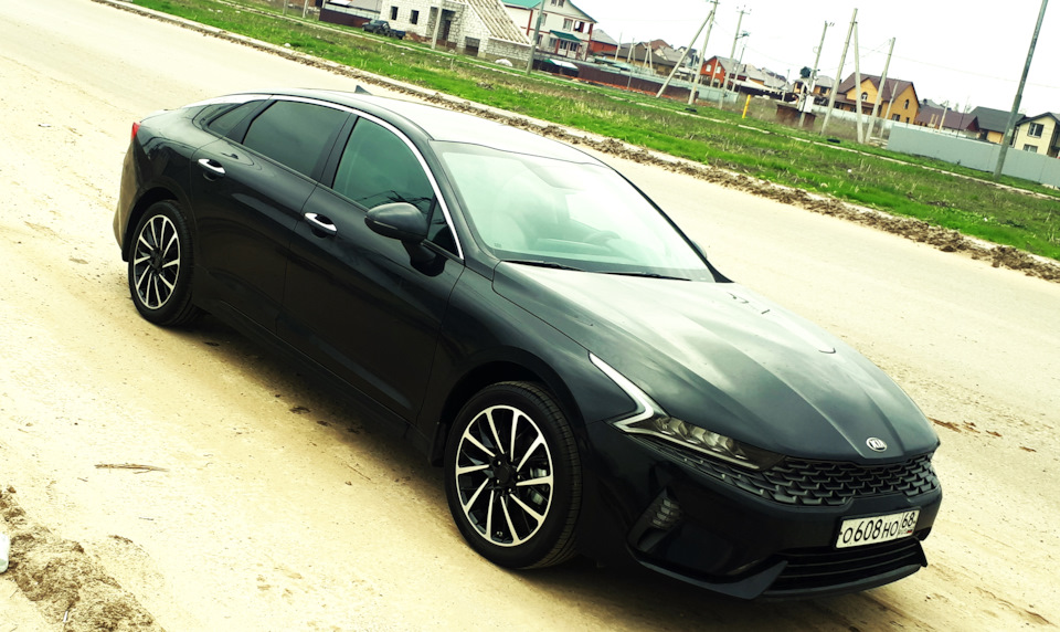 Колеса на лето R18 — KIA K5 (3G), 2 л, 2021 года | колёсные диски | DRIVE2