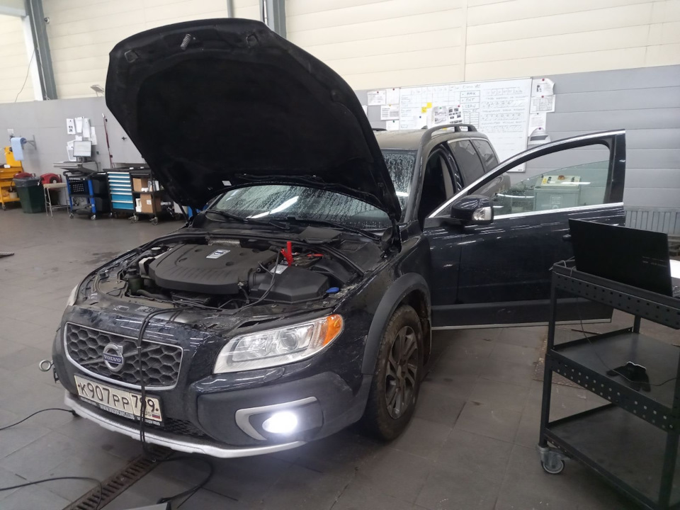 ГРМ, батарейка VOC, ШРУС — Volvo XC70 III, 2,5 л, 2014 года | плановое ...