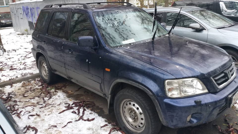 Помирает катализатор — Honda CR-V (RD1/RD2), 2 л, 2000 года | другое | DRIVE2