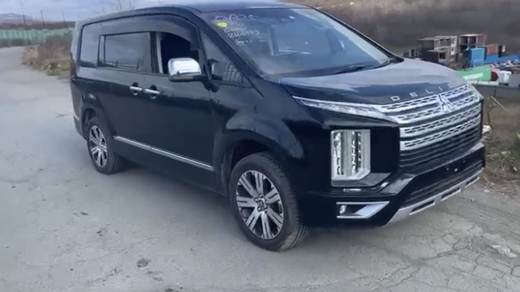 Mitsubishi Delica D:5 2.3 дизельный 2019 | на DRIVE2