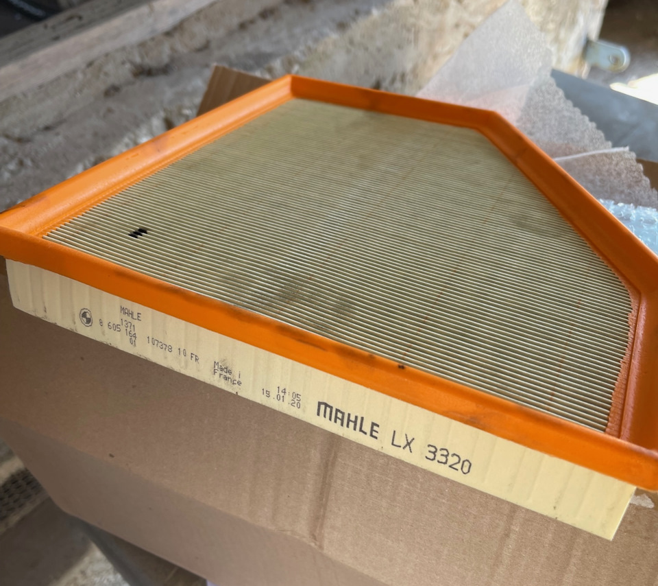 Сухой фильтр пониженного сопротивления от aFe POWER — BMW 3 series (F30 ...