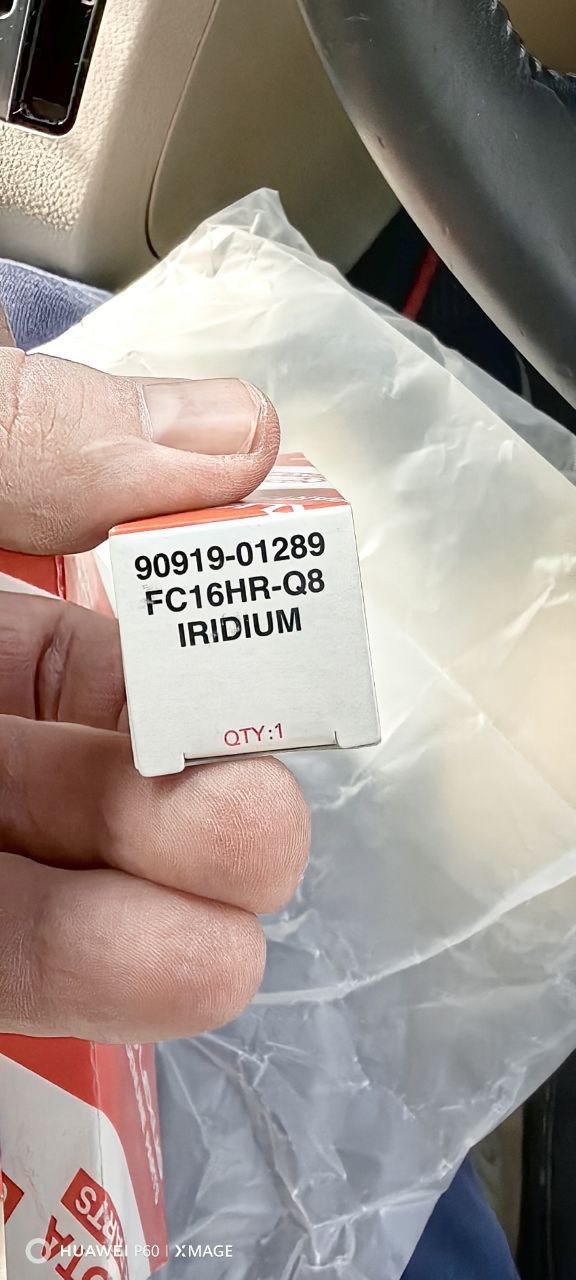 FC16HRQ8 Свеча зажигания DENSO | Запчасти на DRIVE2