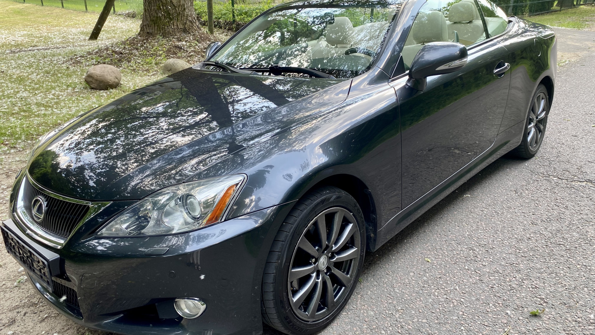 Lexus IS Convertible 2.5 бензиновый 2010 | на DRIVE2