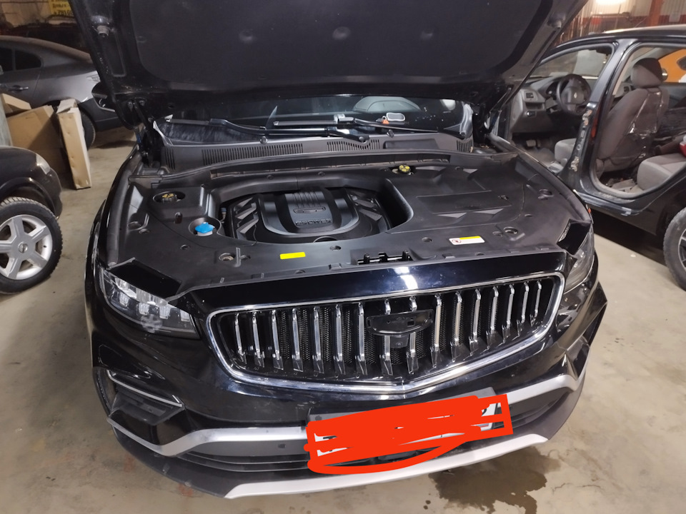 Стали злее и красивее 😈 — Geely Atlas Pro, 1,5 л, 2022 года | тюнинг ...