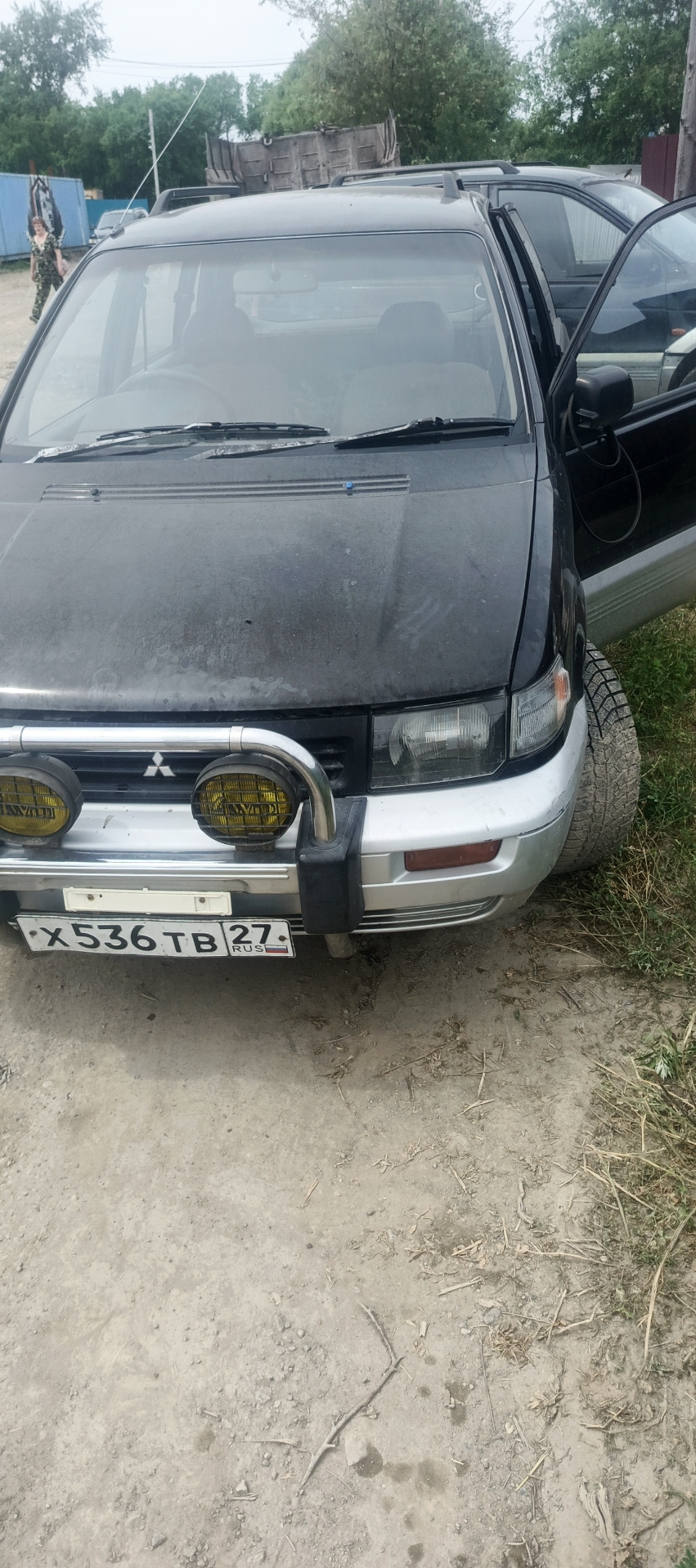 Рар в сердце — Mitsubishi RVR (1G), 2 л, 1994 года | просто так | DRIVE2