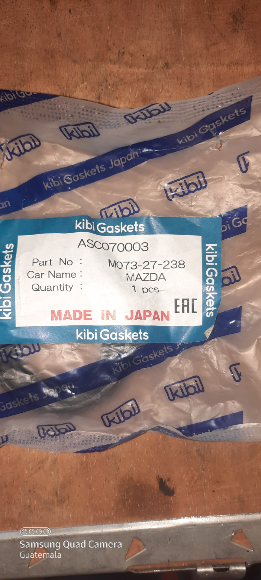 Мороз, сальники — Mazda CX-7, 2,3 л, 2010 года | расходники | DRIVE2