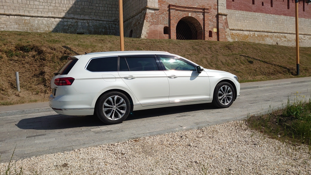 Первые 1000 км по России после Японии — Volkswagen Passat Variant (B8 ...