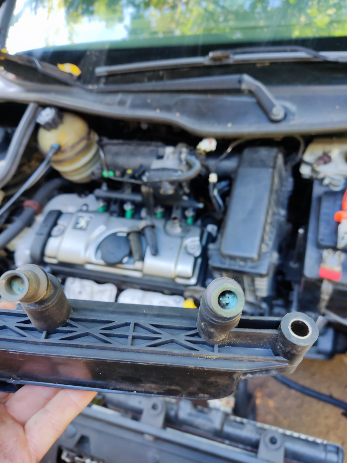 Убираем P1327 — Peugeot 206 SW, 1,4 л, 2006 года | плановое ТО | DRIVE2