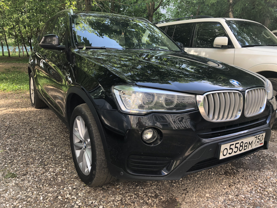 ДТП:( — BMW X3 (F25), 3 л, 2015 года | ДТП | DRIVE2