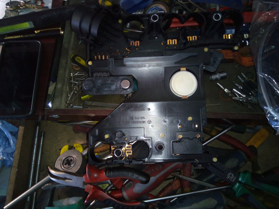 Всё-таки Флекс плата — SsangYong Rexton (2G), 2,7 л, 2009 года ...