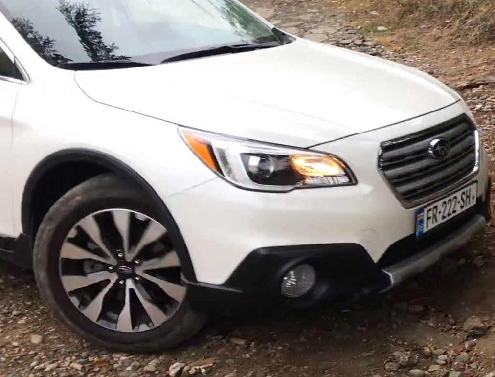Sunday — Subaru Outback (BS), 2,5 л, 2014 года | видео | DRIVE2