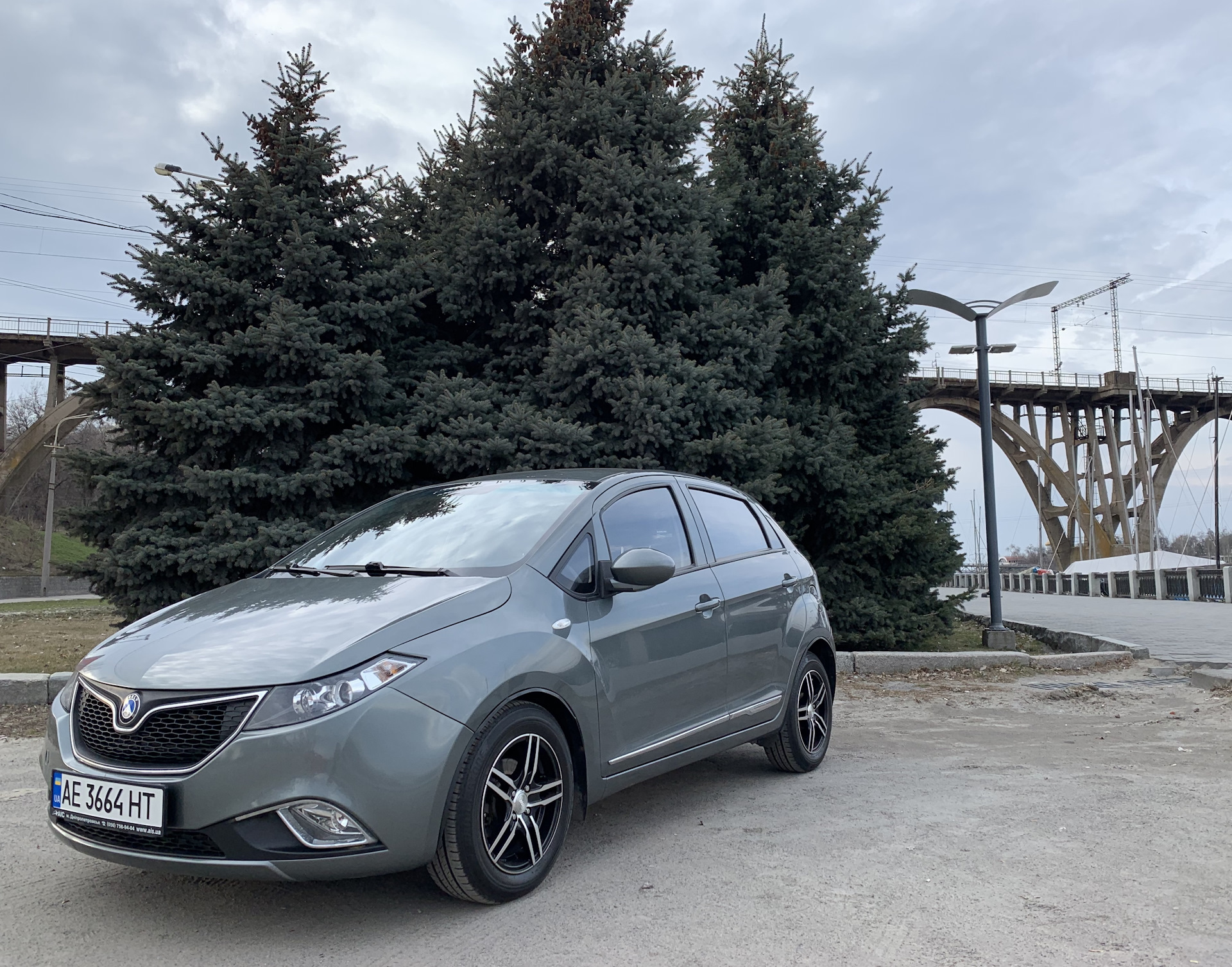 Тепло пришло и я вернулся к БЖ. — Geely GC5, 1,5 л, 2015 года ...