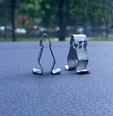 8Z0867276 Клипса/klammer 8z0867276 VAG | Запчасти на DRIVE2