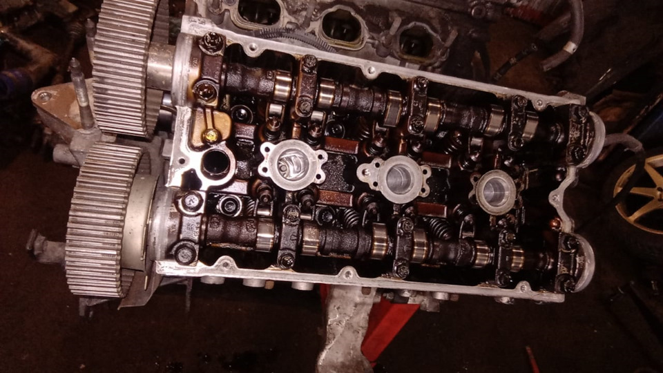 Капитальный ремонт двигателя 6A13TT — Mitsubishi Eclipse (2G), 2,5 л ...