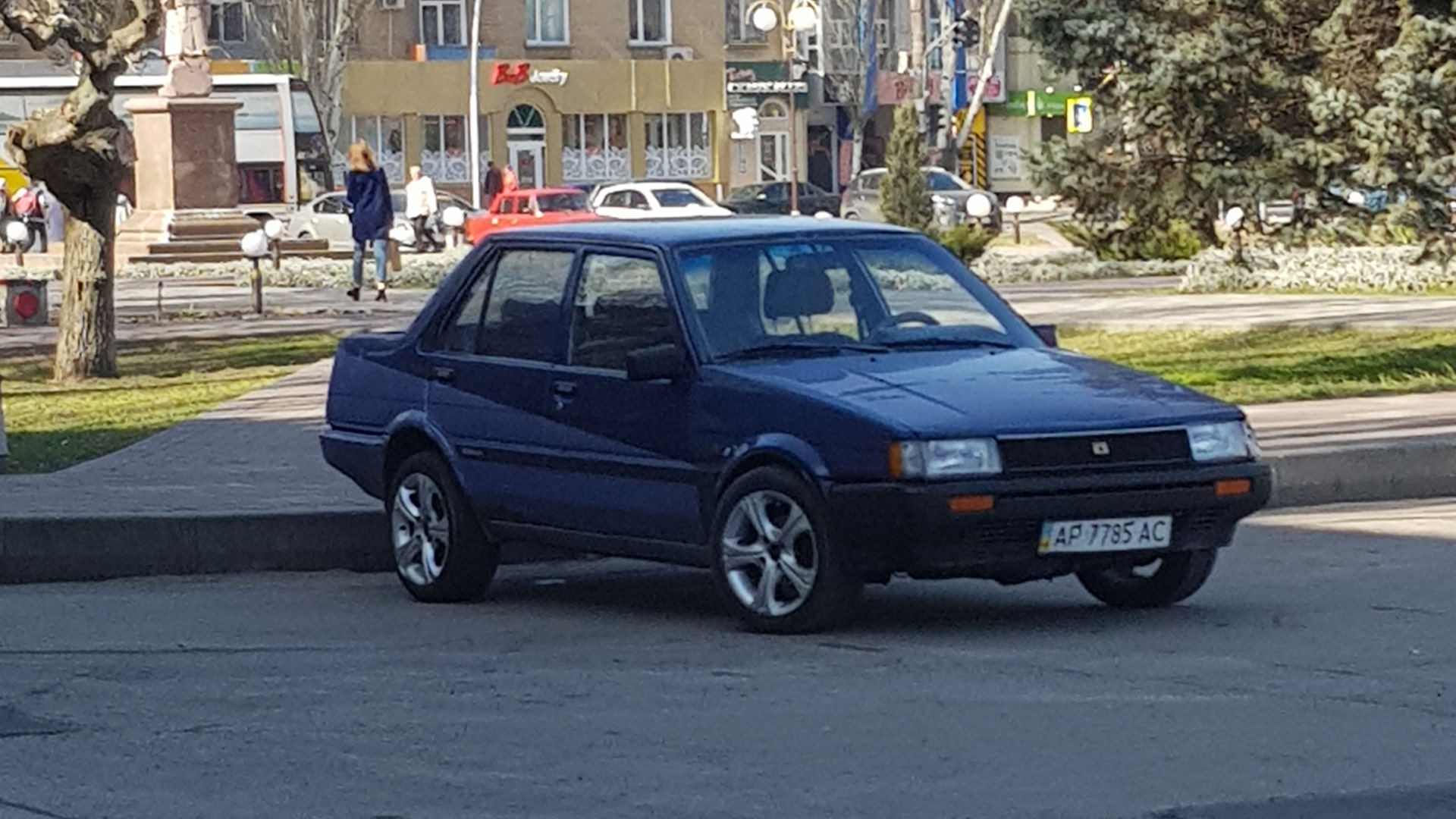 Toyota Corolla (80) 1.3 бензиновый 1986 | AE82 ROLLA на DRIVE2