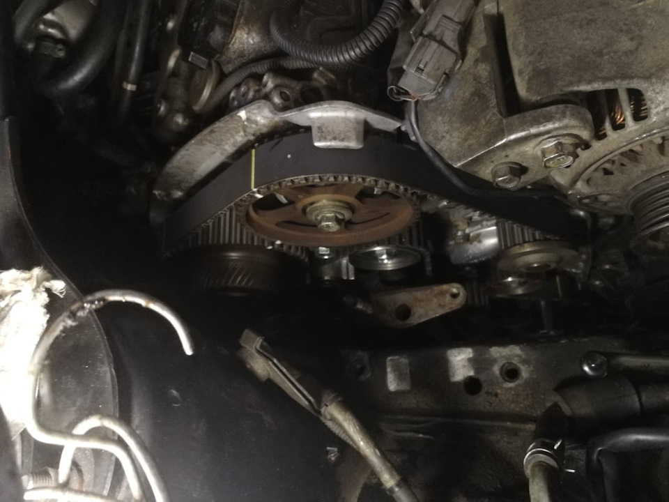 В пекло всё. Меняем ГРМ! — Toyota Caldina (210), 2 л, 1998 года ...