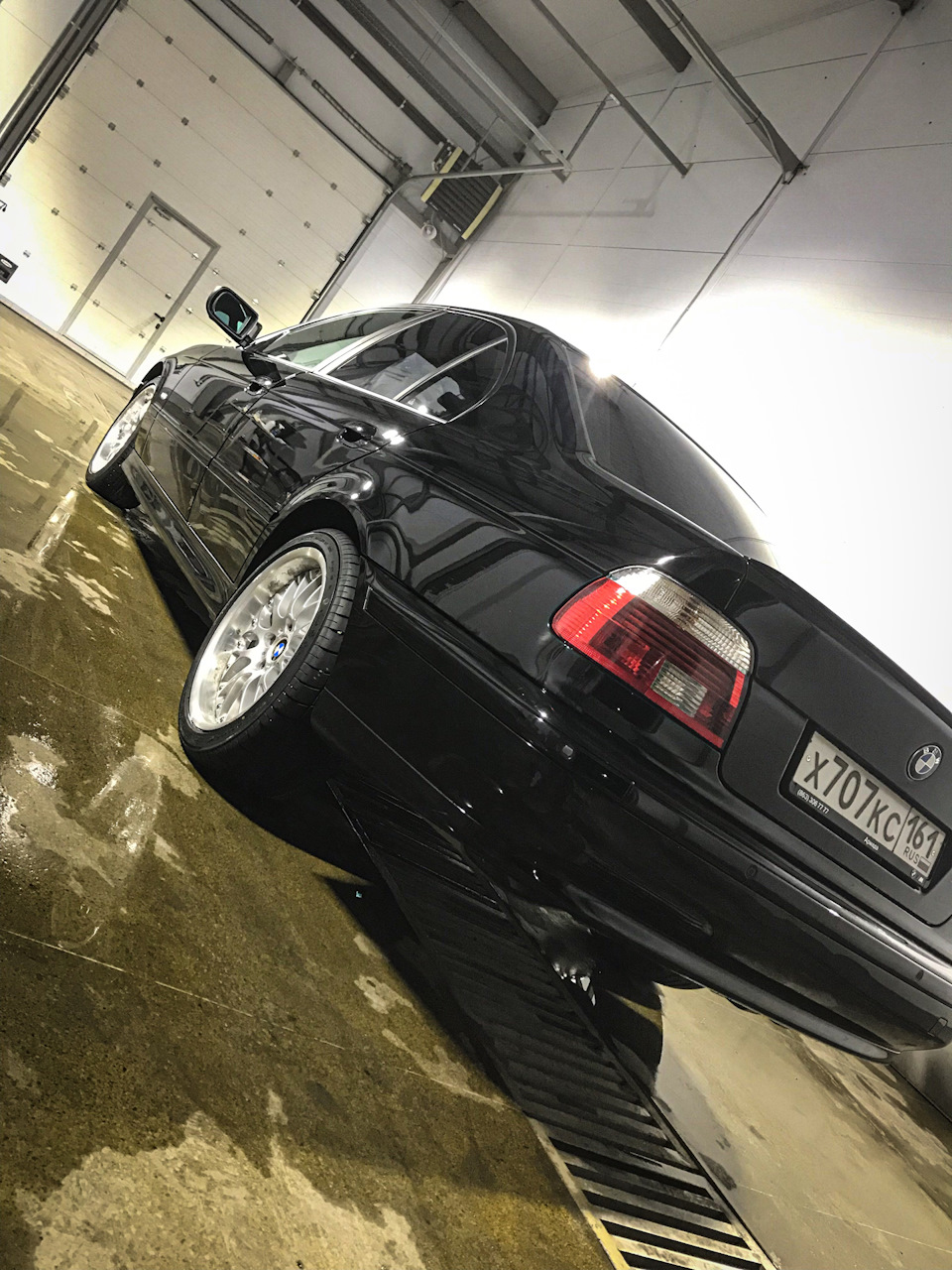 26.Новые летние шины TRIANGLE TH201 — BMW 5 series (E39), 2,5 л, 2001 ...