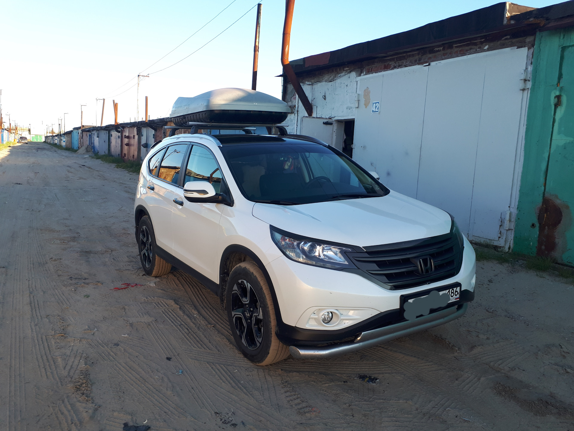 Отпуск — Honda CR-V (RM), 2,4 л, 2013 года | путешествие | DRIVE2