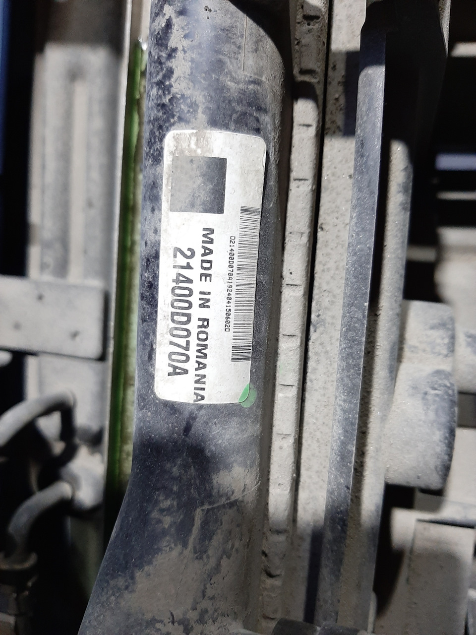 Третий радиатор в утиль — Mitsubishi Outlander (3G), 2,4 л, 2014 года ...